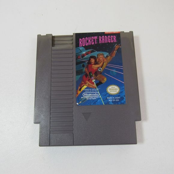 Nintendo | Video Games & Consoles | Rocket Ranger Nintendo ...